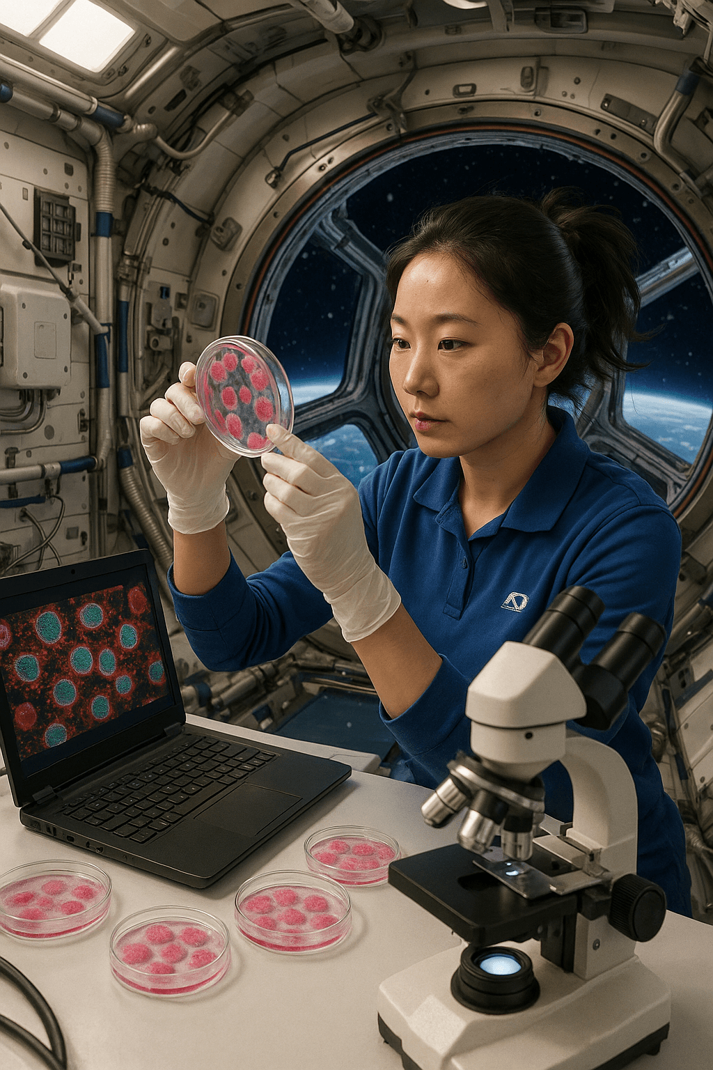 宇宙ステーションでの細胞研究：生命科学と宇宙探査の架け橋 - Arigato News